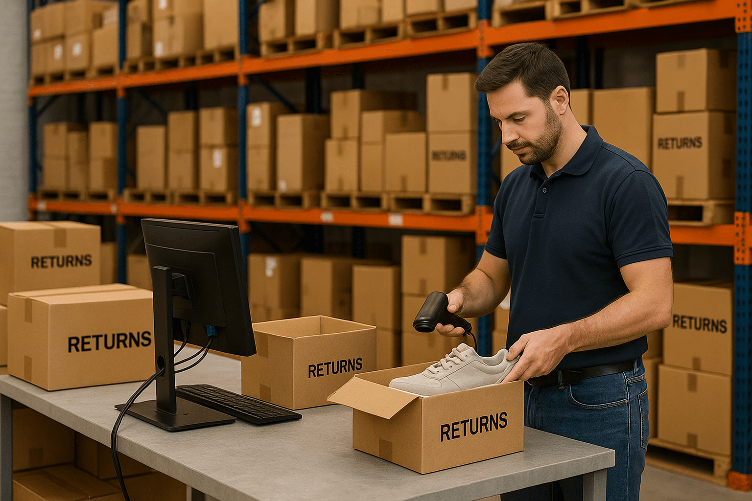 Managing E-Commerce Returns: Best Practices For UK Brands - FNPrep